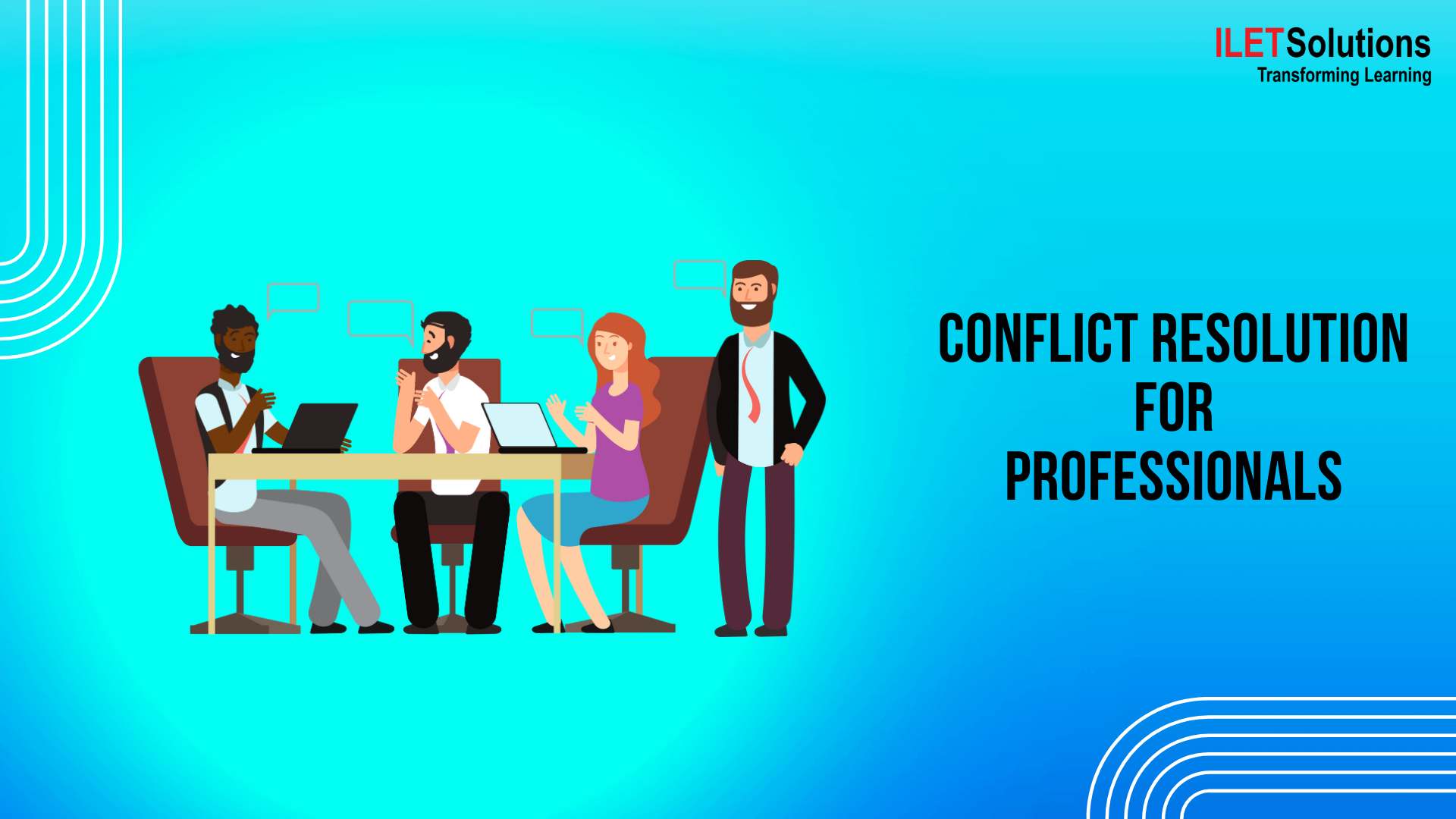 Conflict Resolution for Professionals – ILET Solutions