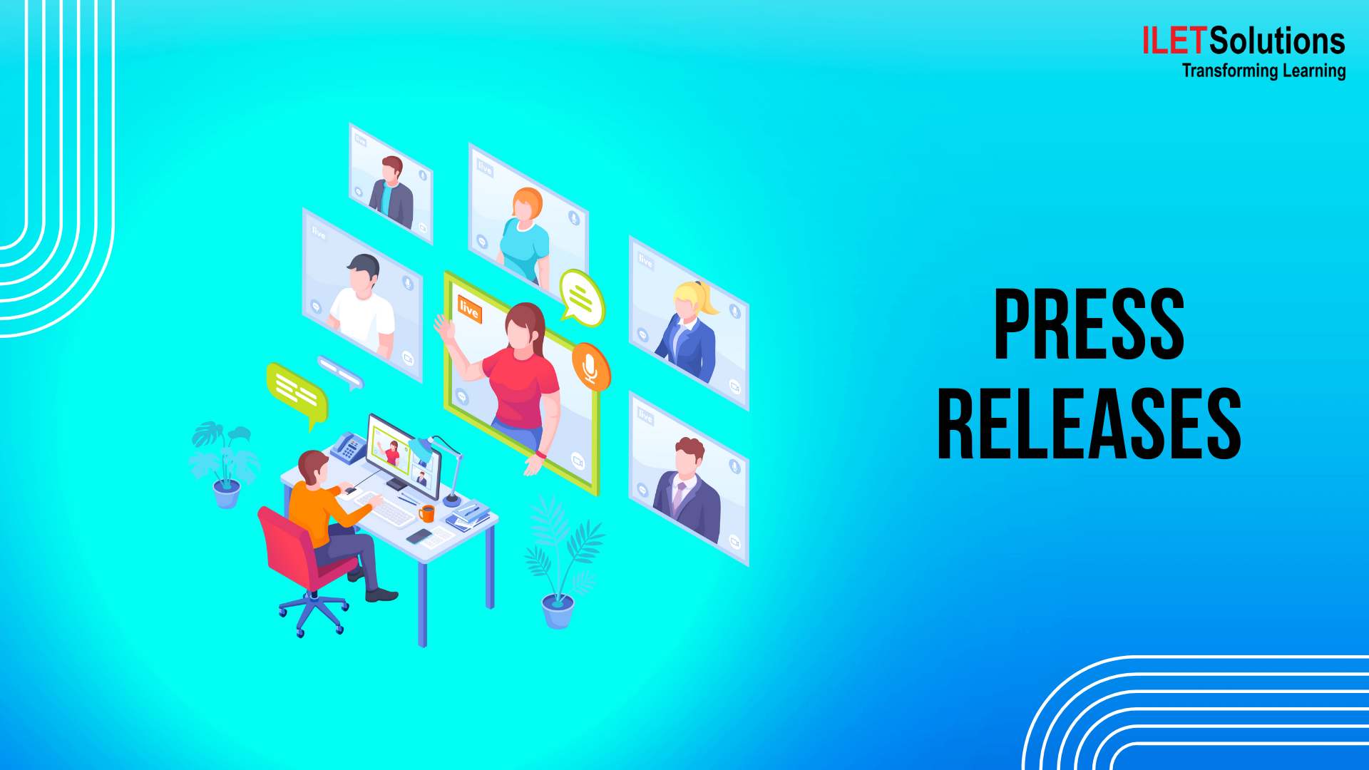 Press Releases – ILET Solutions